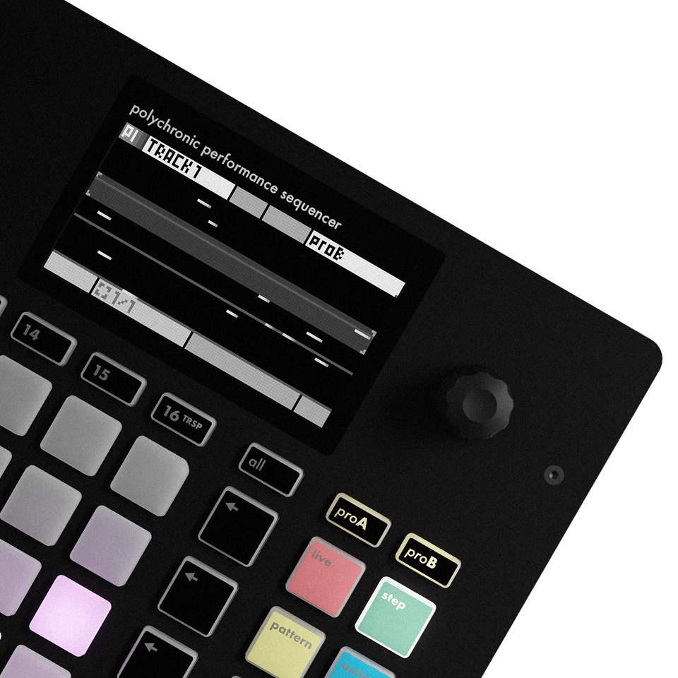 Hapax sequencer | Squarp instruments